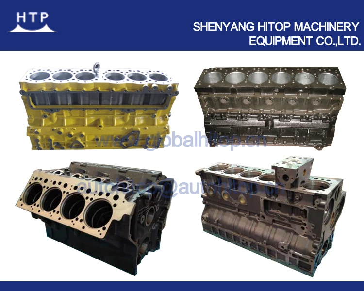 Engine Cylinder Block For Cat 3304di - Buy 3304 Cylinder Block,3304 ...