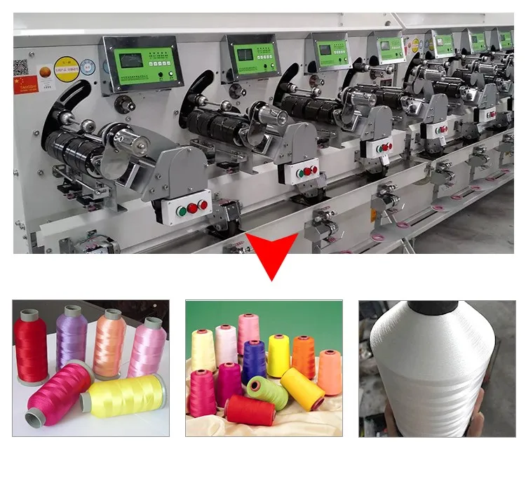 Máquina De Bobina De Hilo,Enrollador De Cono De Hilo De Coser,Novedad ...