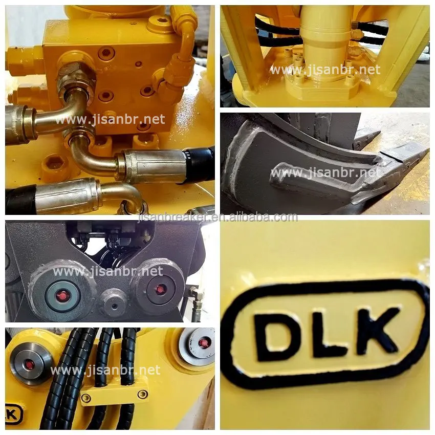 360 Degree Hydraulic Rotating Grab Bucket Suits For 18 Ton Excavator ...