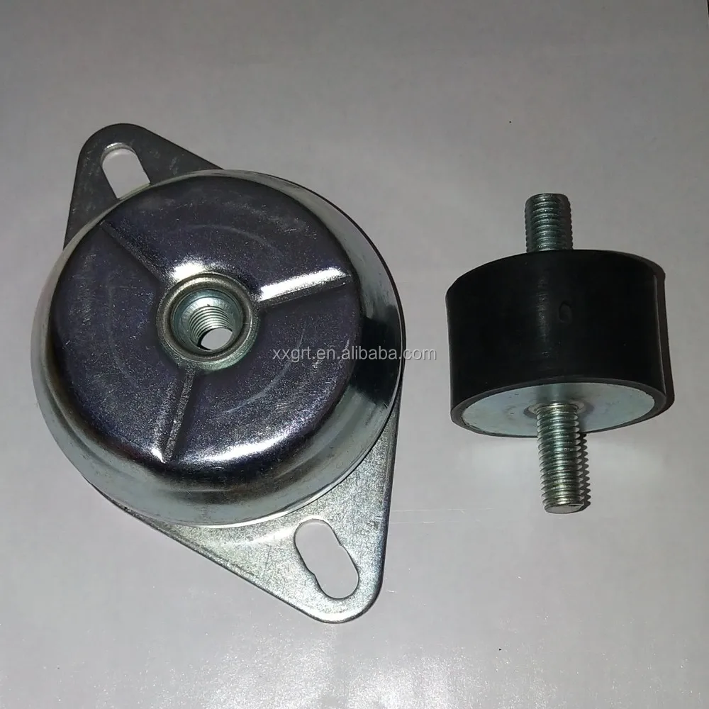 Compressor Rubber Buffer Vibration Pad Mount 1613675219 1615494503 ...
