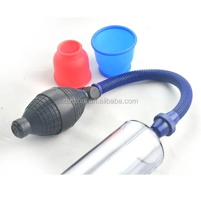 8" Handsome Up Power Vacuum Penis Pump Enlargement Vacuum Pump Device ...