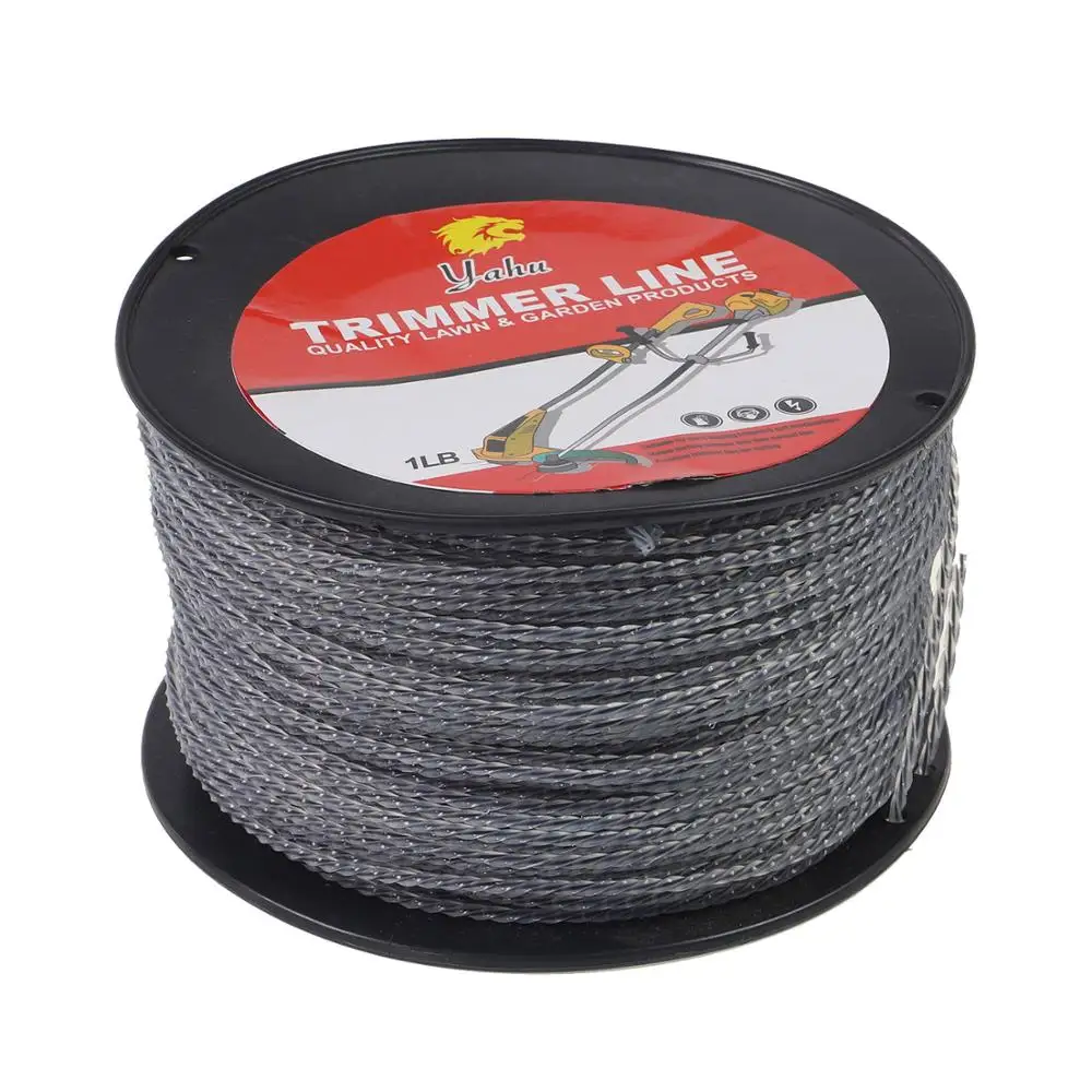 3mm Diameter Wire Heavy Duty Circle Co-Polymer Trimmer / Garden Line ...
