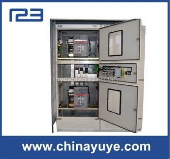 Acb Type Automatic Transfer Switch Cabinet/ Ats Panel - Buy Acb Type ...