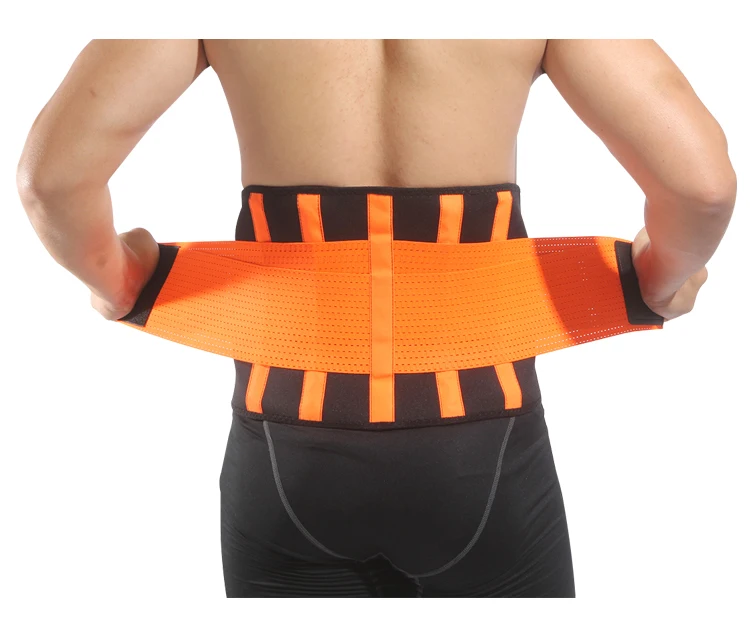 Curves Trimming Waist Support/brace,Breathable Neoprene Waist Support ...