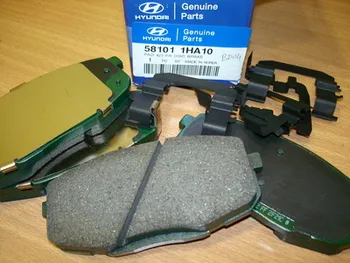 Hyundai Genuine Auto Part I30 Front Brake Pad Kit 581011ha10 - Buy ...