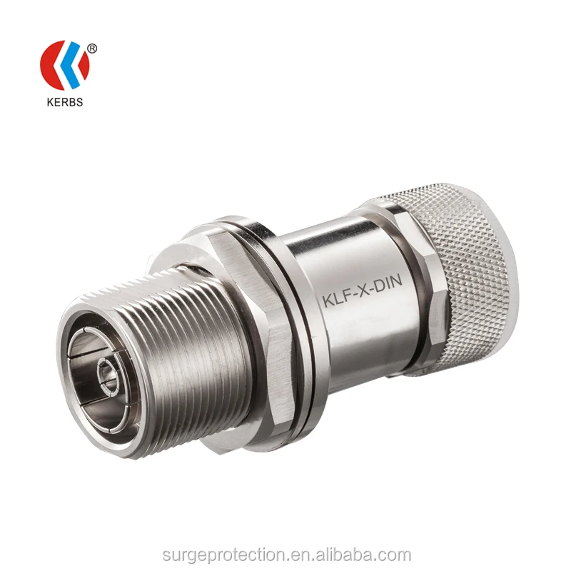 N Head Antenna Surge Protector Arrester Lightning For Communication ...