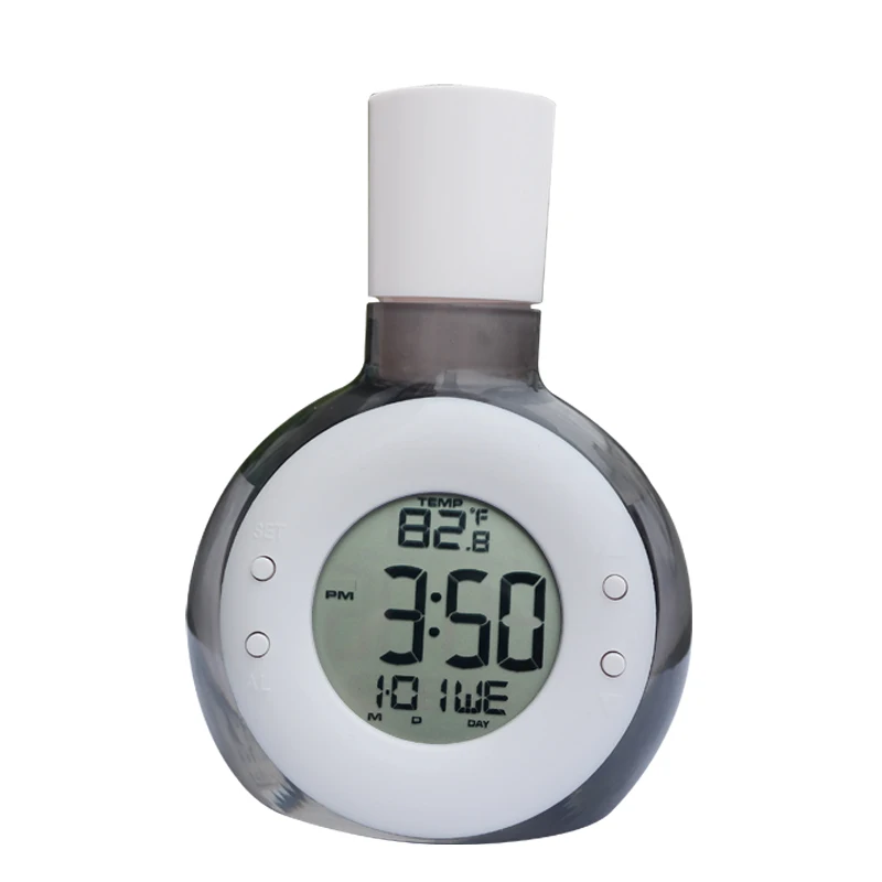 Hydro Power Clock - Digital Calendar & Temperature Display