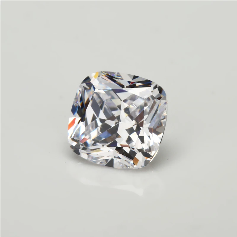 Price Per Carat Cubic Zirconia Cushion Cut Cubic Zircon Cz Stone Buy