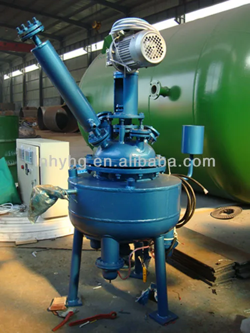 Glass Lined Coating Reactor - Buy Hydrothermal Synthesis Reactor,Lab ...