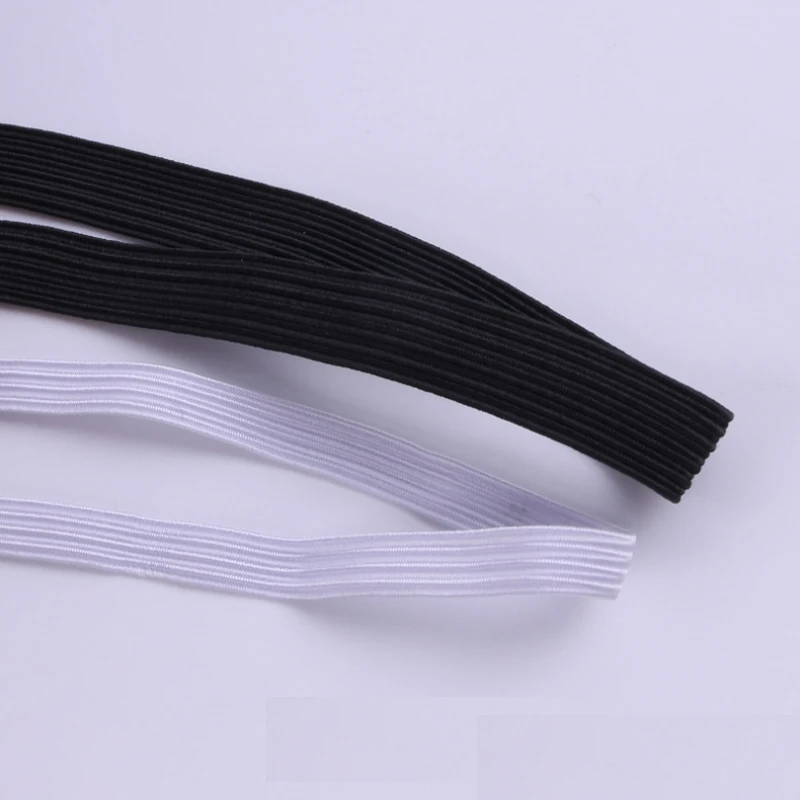High Quality Custom Polyester Flat Book Strap Elastic Book Band Braided ...