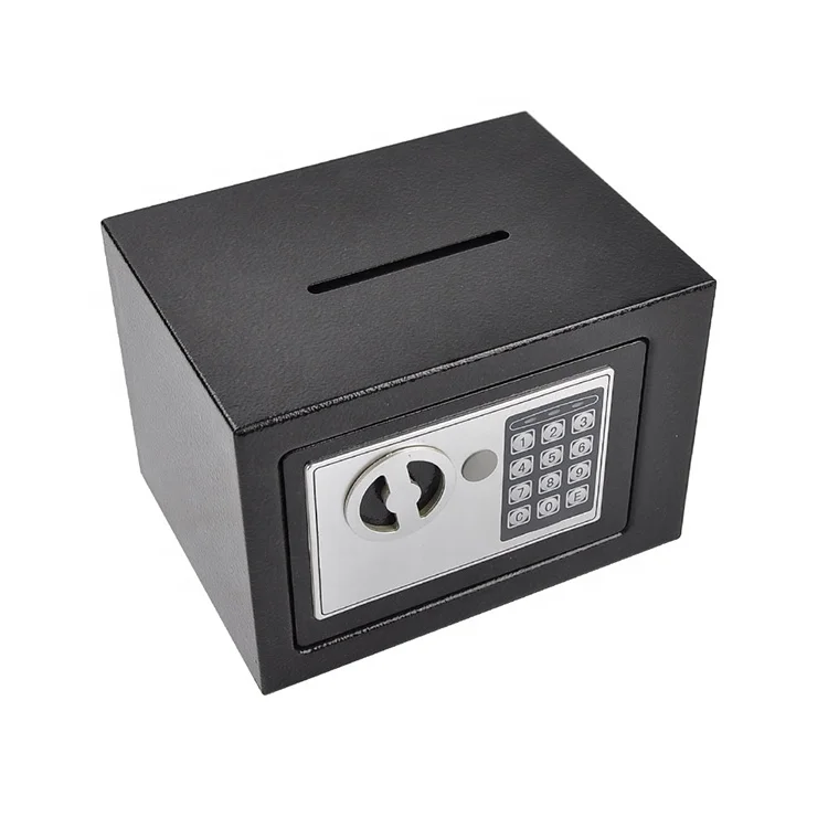 Colorful Steel Safe Box Children Saving Boxes Digital Password Lock ...