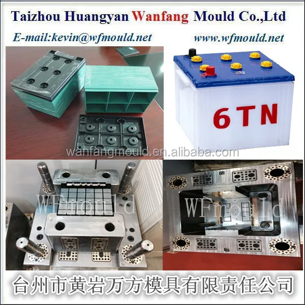 Plastic Injection Battery Case Mold/electric Power Storage Box Mould ...