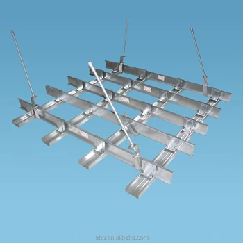 Carrying Channel Sizes V Shape Clip Ceiling Suspension System - Buy ...