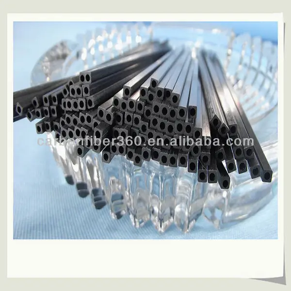 D-shape Carbon Fiber Tubes/ Unusual Shape Fiberglass Tubes - Buy D ...