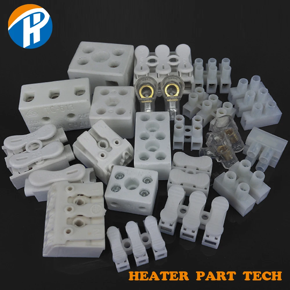 High Temperature Band Heater Ceramic Wire Connector - Buy Wire Ceramic ...