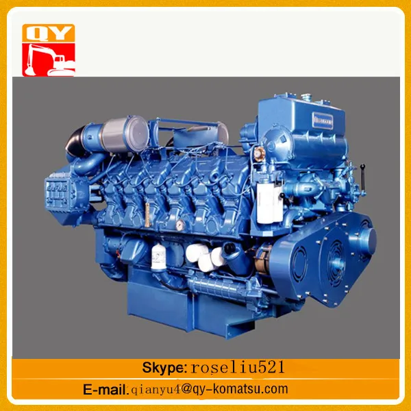 China Marine Diesel Engine 280hp/350hp/410hp Many Types In Stock - Buy ...