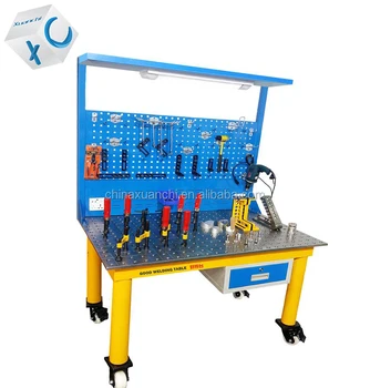 Flexible Steel Welding Table & Professional Soldering Station Xc-h1200 ...