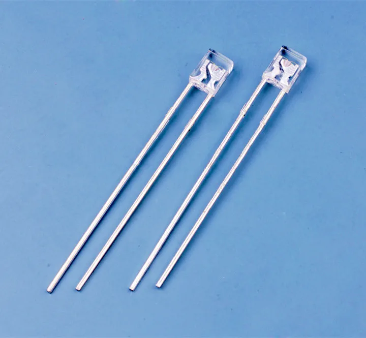 Factory wholesale led diode 2*5*9mm super bright rgb square without ...