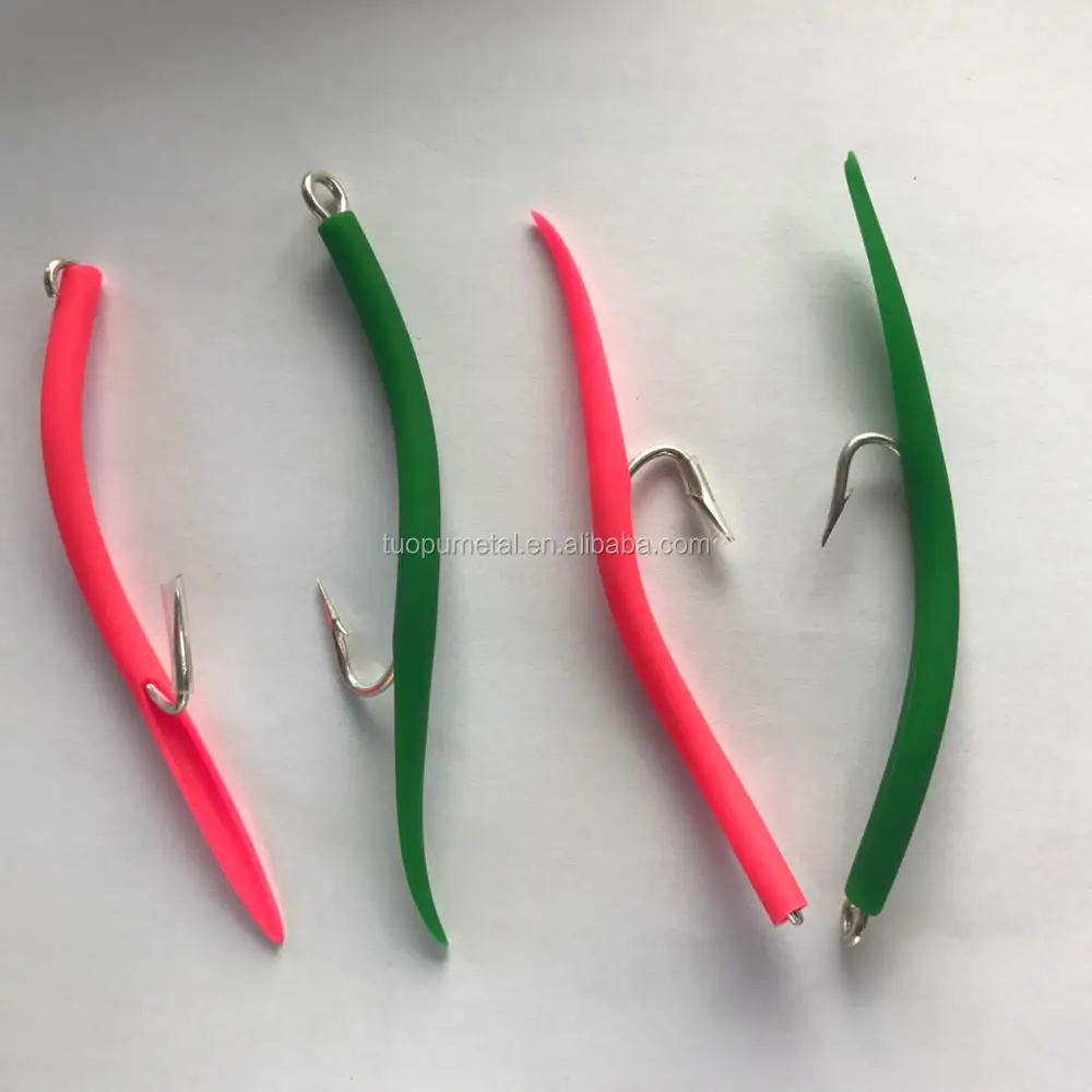 Supply Tube Rubber Lures For Mackerel Rubber Hook For Sea Fishing - Buy ...