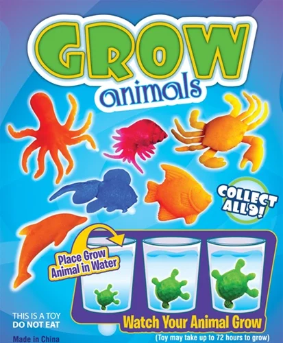 Expandable Oceanic Under The Sea Animals Water Growing Sea Creatures ...