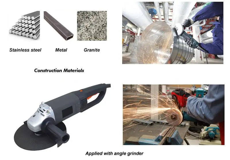 Wholesale Mpa En12413 Cut-off Disc Abrasive Cutting Grinding Wheel Disc ...