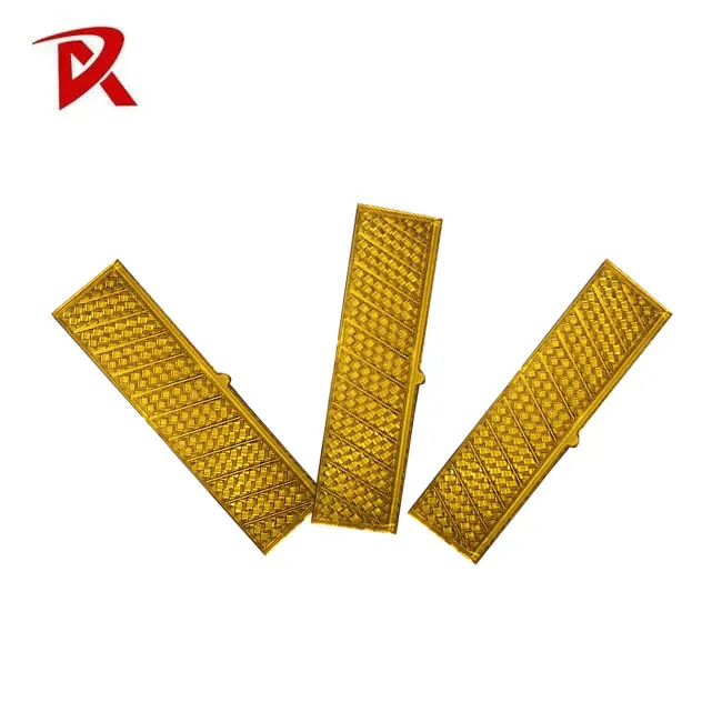 7.9x2.1cm Reflective Panels for Road Studs - Durable & Bright