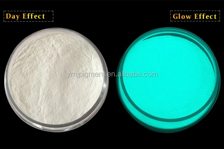 Free Samples Long Lasting Strontium Aluminate Glow Dark Powder - Buy ...