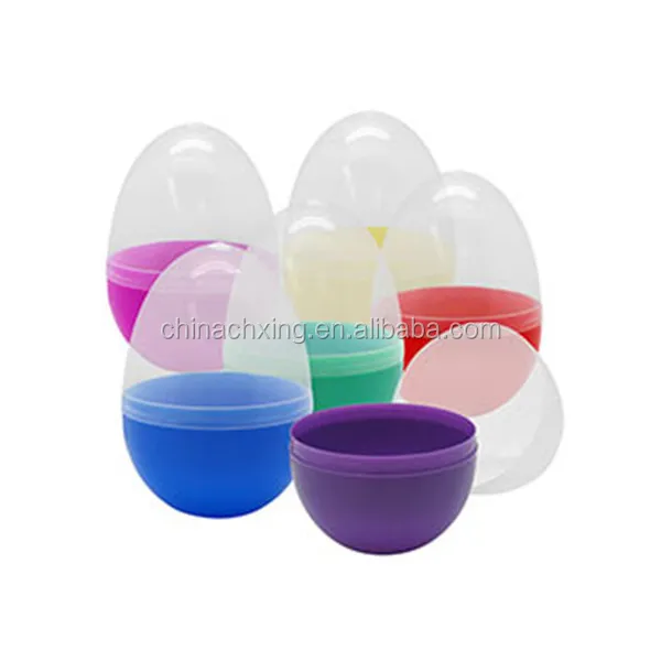 Plastic Empty Egg Shells Container For Chocolate Bean Package - Buy ...