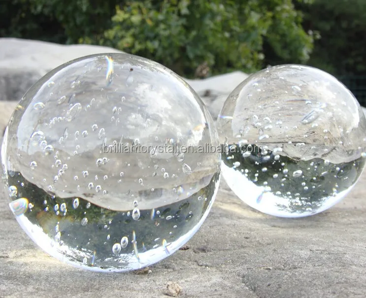 Crystal Ball Bubble Ball Water Fountain For Garden Decoration - Buy ...