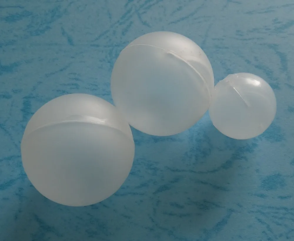 High Quality Polypropylene Hollow Float Balls for Chem Industry