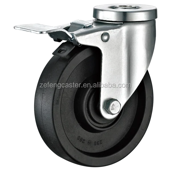 100mm Heavy Duty High Temperature Nylon Industrial Wheel - Buy ...