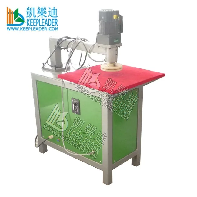 Plastic Cylinder Boxes Making Machine - Lid Finning Cutter