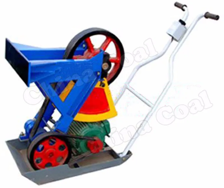 Electrical Frog Rammer Compactor / 60kg Frog Tamping Rammer Machine ...