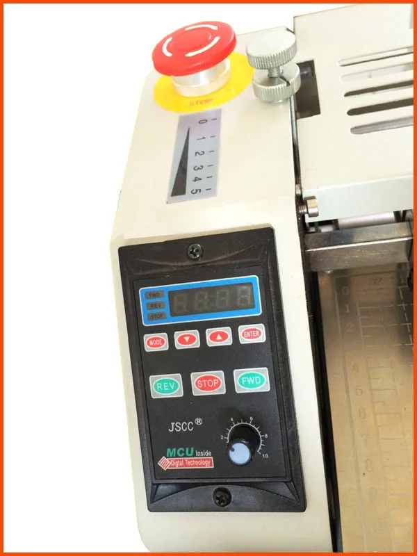Small Automatic Paper Perforating Machine / Mini Paper Creasing Machine ...