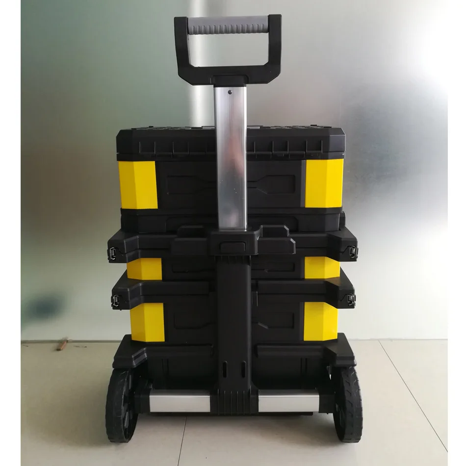 Plastic Storage Tool Case Trolley Drawer Storage Box