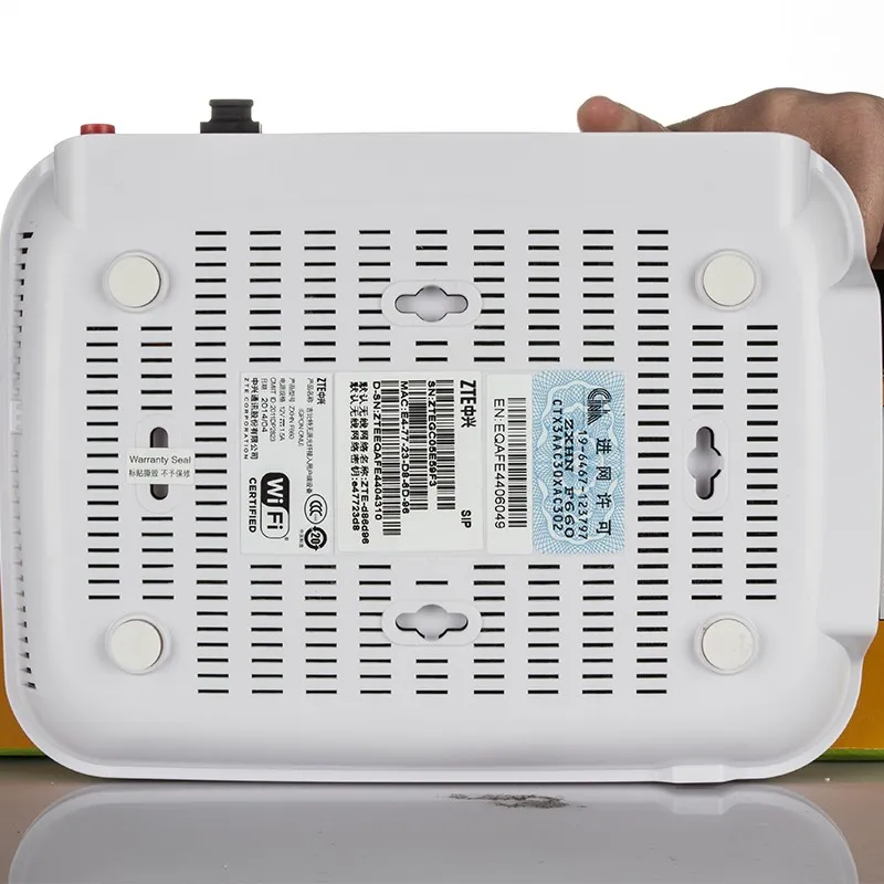 Zte Gpon Terminal F660 Gpon Onu Ont Sip,4 Lan Ports,2 Sip Phone Ports ...