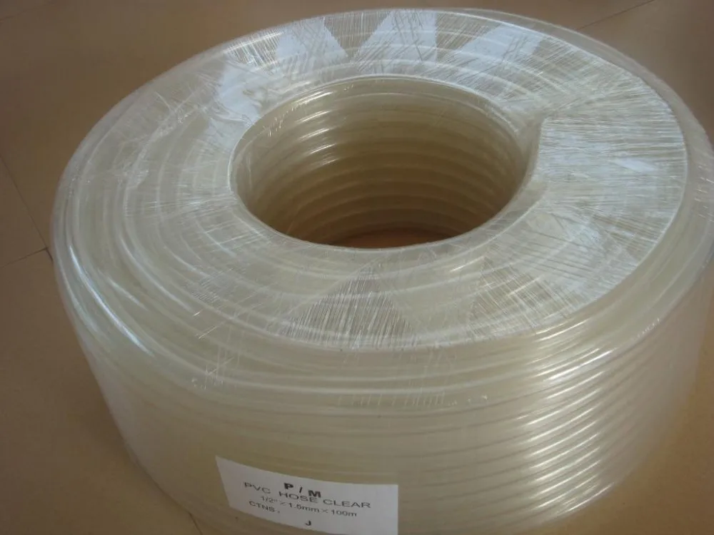 Clear PVC Pipe - Rigid, Transparent, and Versatile