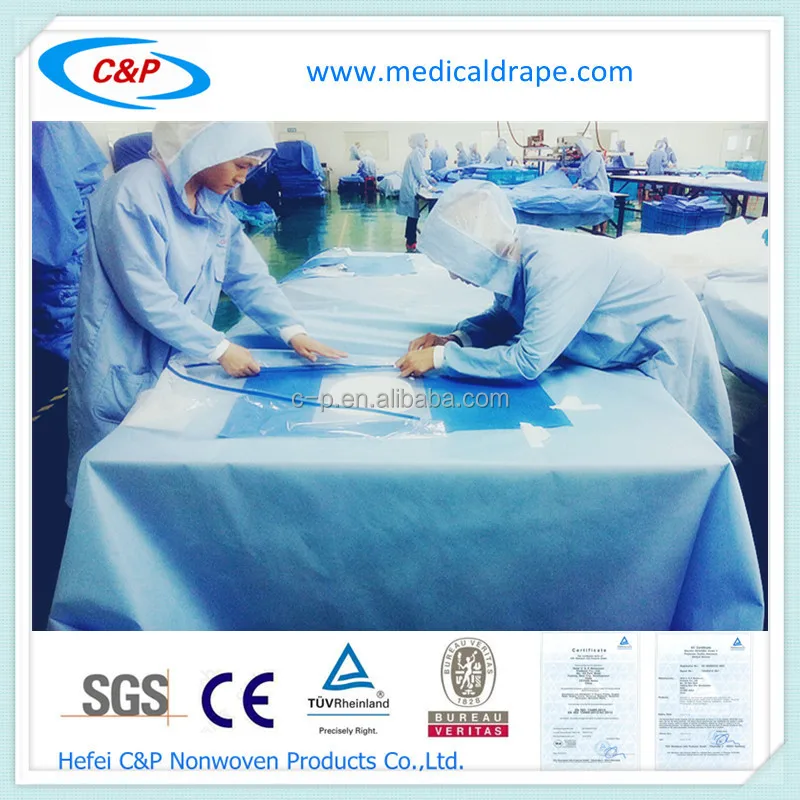Disposable Normal Gynecology Obstetrical Delivery Drape Pack Non Woven ...