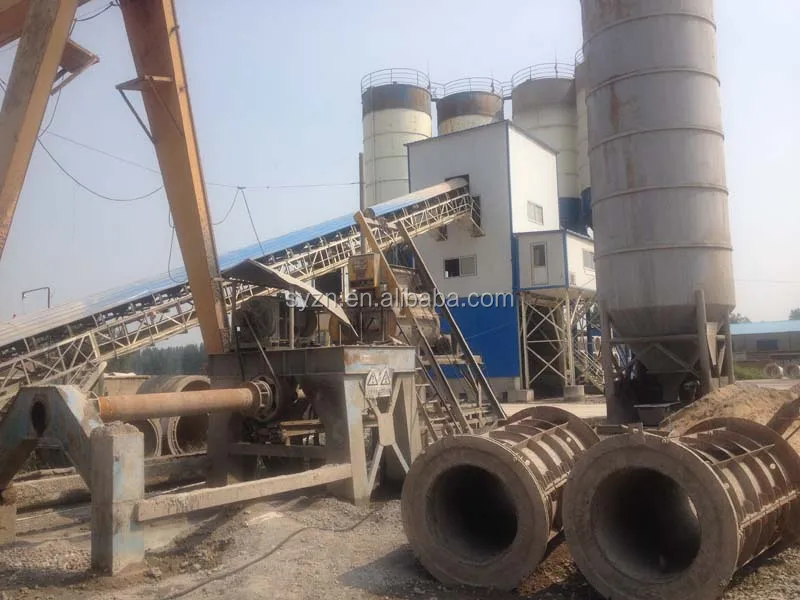 Reinforced Concrete Culvert Pipe Making Machine Concrete Pipe Machinery ...
