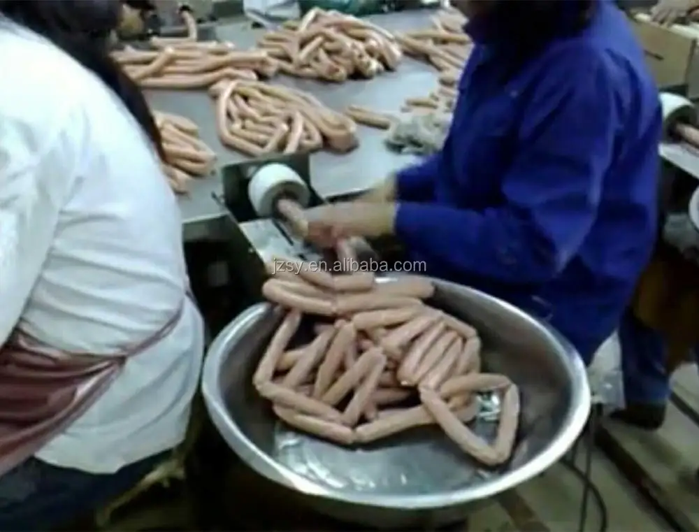 Wholesale Price Stainless Steel Hand Rolling Sausage Clipper Knot Tying ...