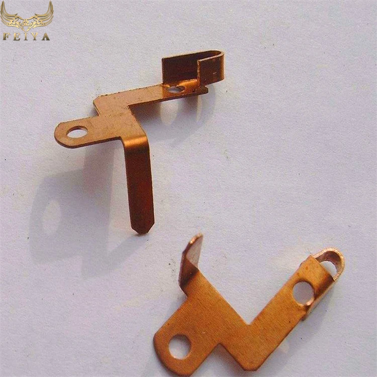 Battery Shrapnel Brass Electrical Contact Stamping - Buy Brass ...
