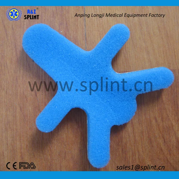 Emergency Butterfly Hand Finger Splint Ems Supplies For Finger Injuries ...
