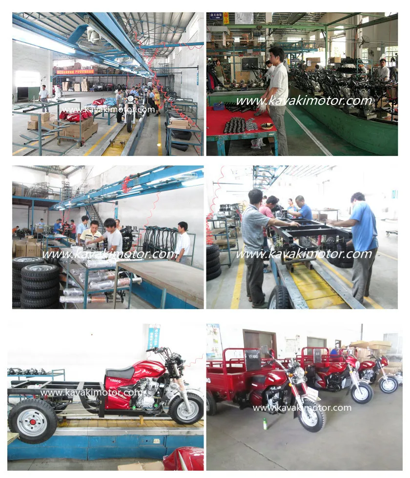 KAVAKI High Performance Tok Tok - Cargo Motorcycle Rickshaw