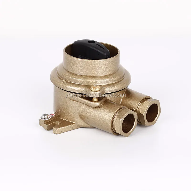 16A/10A Waterproof HNA Brass Switch for Boat HH202-3
