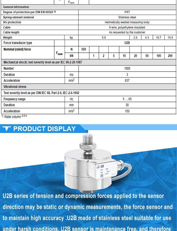 Imported 0.5 "resistive Pressure Fsr 402 Film 10kg Force Sensor - Buy ...