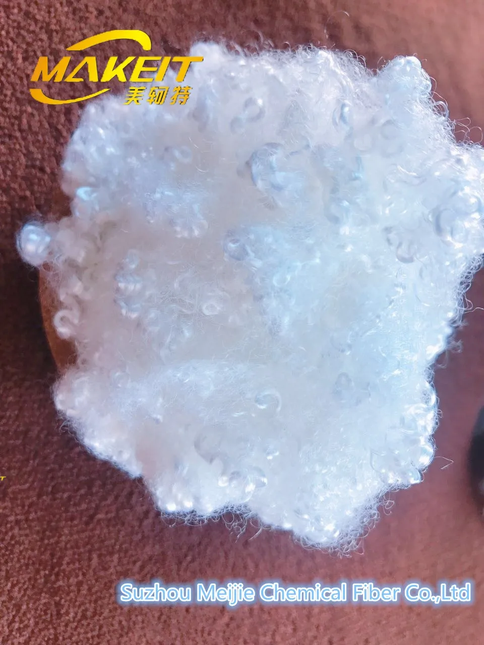 7d*64mm Siliconized Hollow Conjugated Polyester Staple Fiber - Buy ...