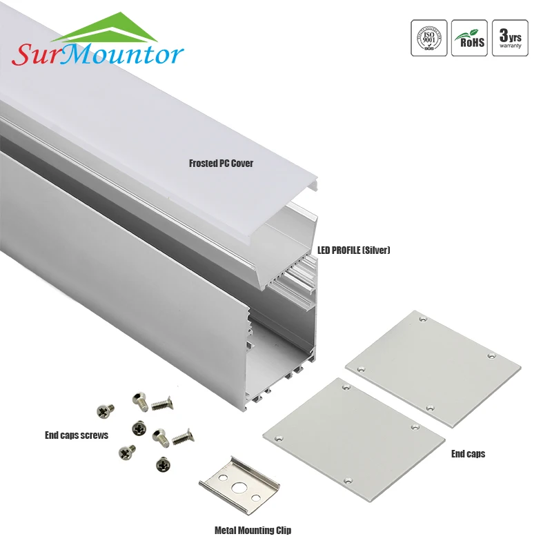 Wholesale LED Light Bars - Durable Aluminum Profile Fixtures