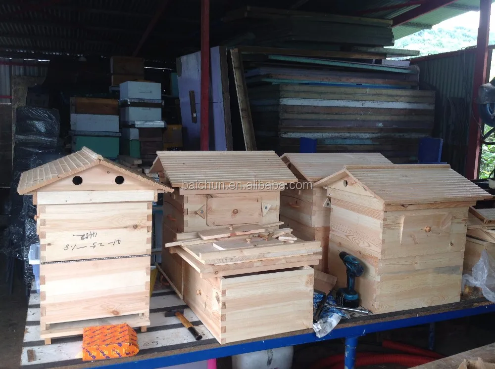 Unassembled Langstroth Deep Bee Frame With Plastic Foundation Sheet,Bee Hive Tools Hive Frame ...