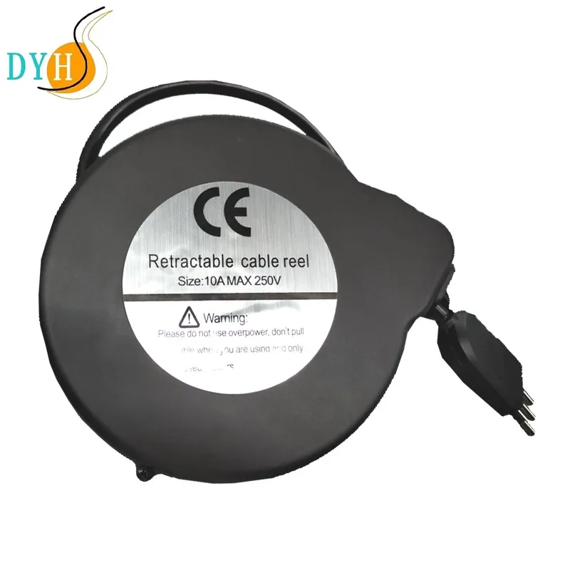 5M Constant Force Spring Loaded Retractable Extension Cord