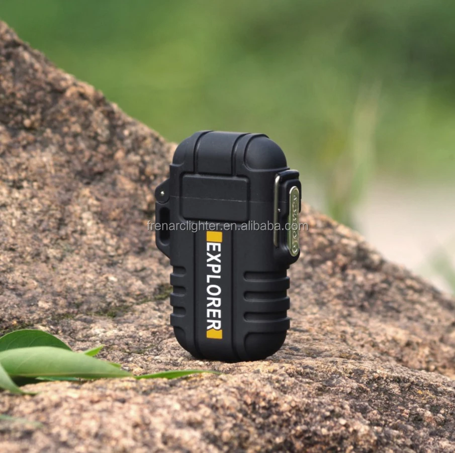 Dual Arc Lighter Double Arc Plasma Usb Lighter Rechargeable Flameless ...